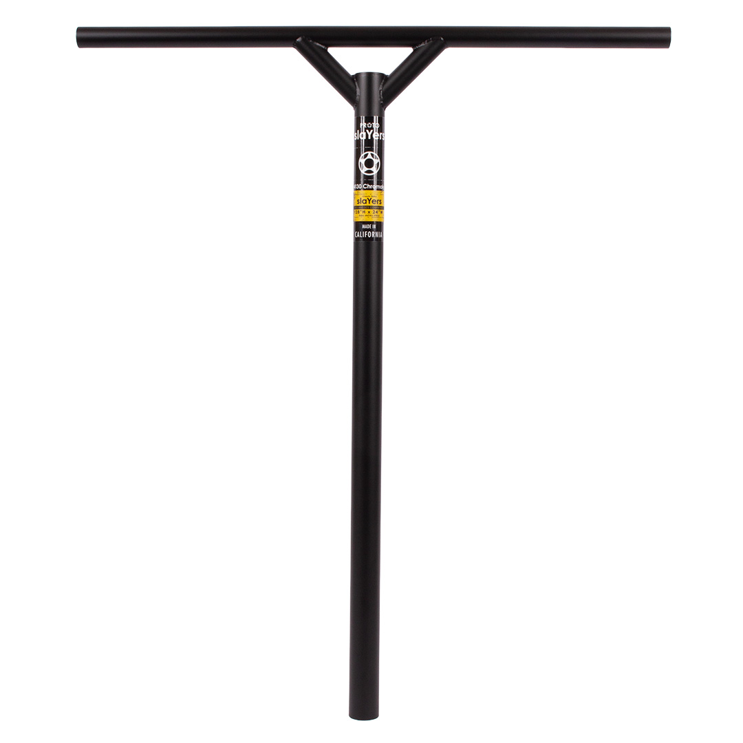 Baby slaYers Classics (Flat Black) (28"H x 24"W) | PROTO scooters